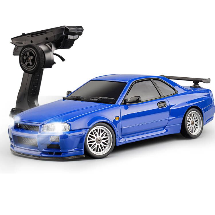 LDRC LD1899 GTR 1/18 Scale High Speed RC Drift Car RTR – rc-wing