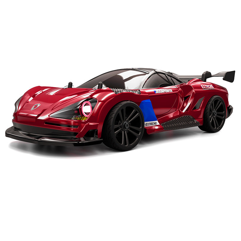 JJRC Q117E 1/16 Scale 4 Wheel Drive High Speed Drift RC Racing Car RTR ...