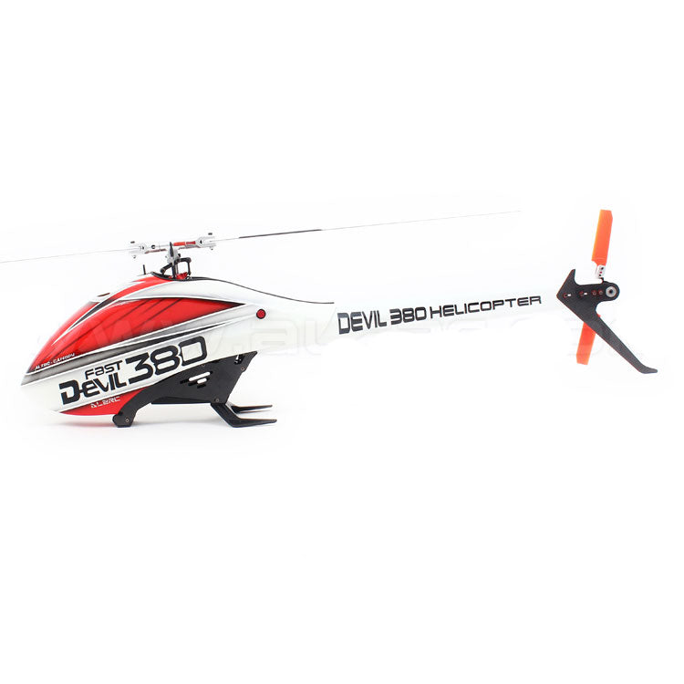 ALZRC Devil 380 6CH 3D FBL Heliopter Kit rc wing