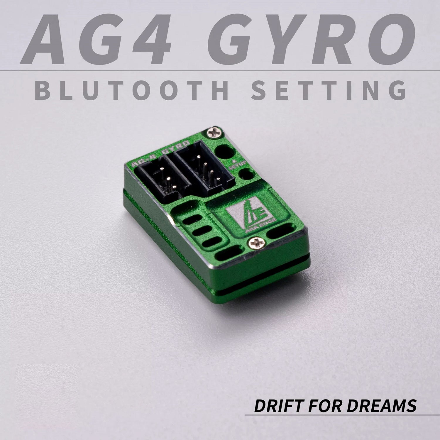 ARKEDGE RC AG-4 GEN2 Bluetooth Drift Gyro for 1/24 1/28 Drift RC Car ...