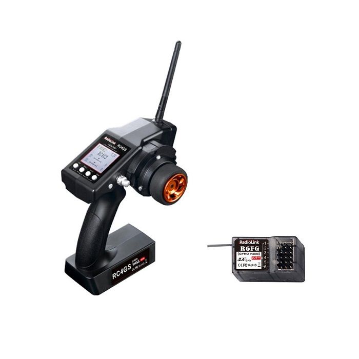 Radio & Receiver – rc-wing