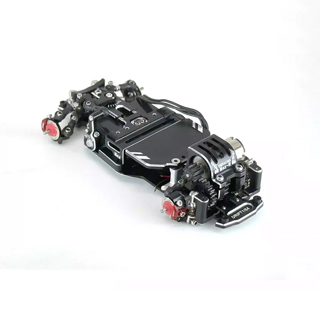 DMRacing NEZ-R 1:64 Rear-Wheel Professional RC Drift Car Chassis – rc-wing