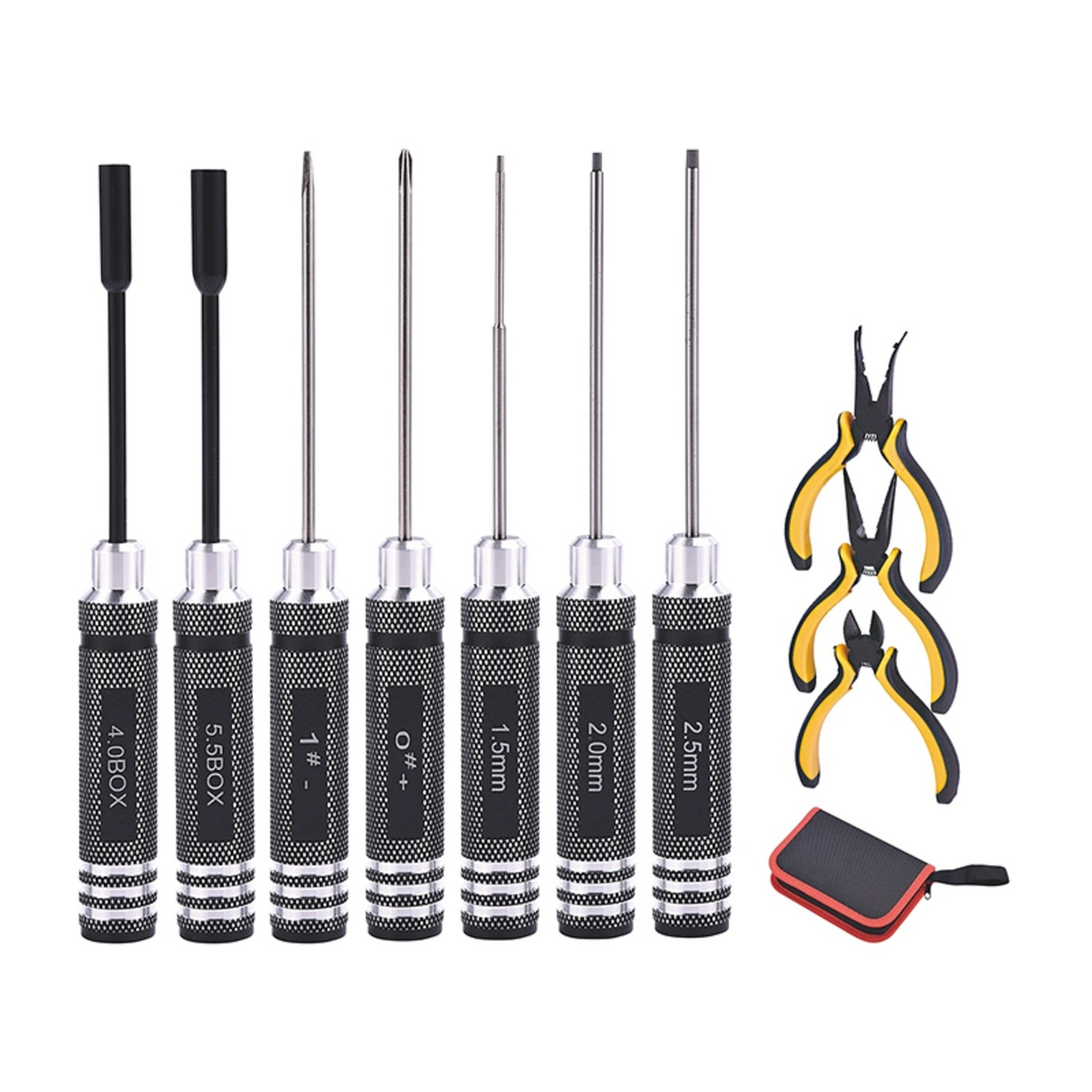 Socket Hex Scredriver Set – rc-wing