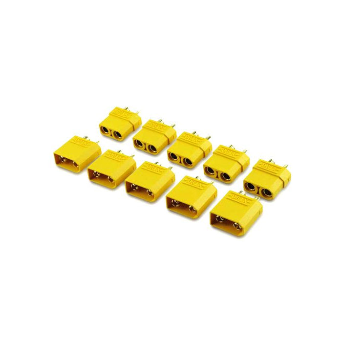 XT90 4.5mm Connectors (5 Pairs) – rc-wing