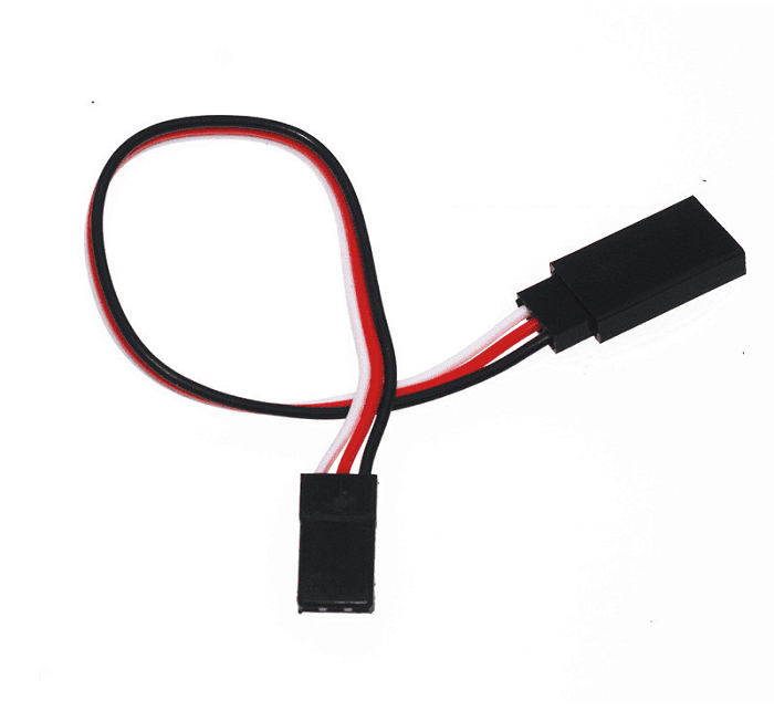 FUTABA Connector 30 Core 30cm Servo Extension Wire Male to Female – rc-wing